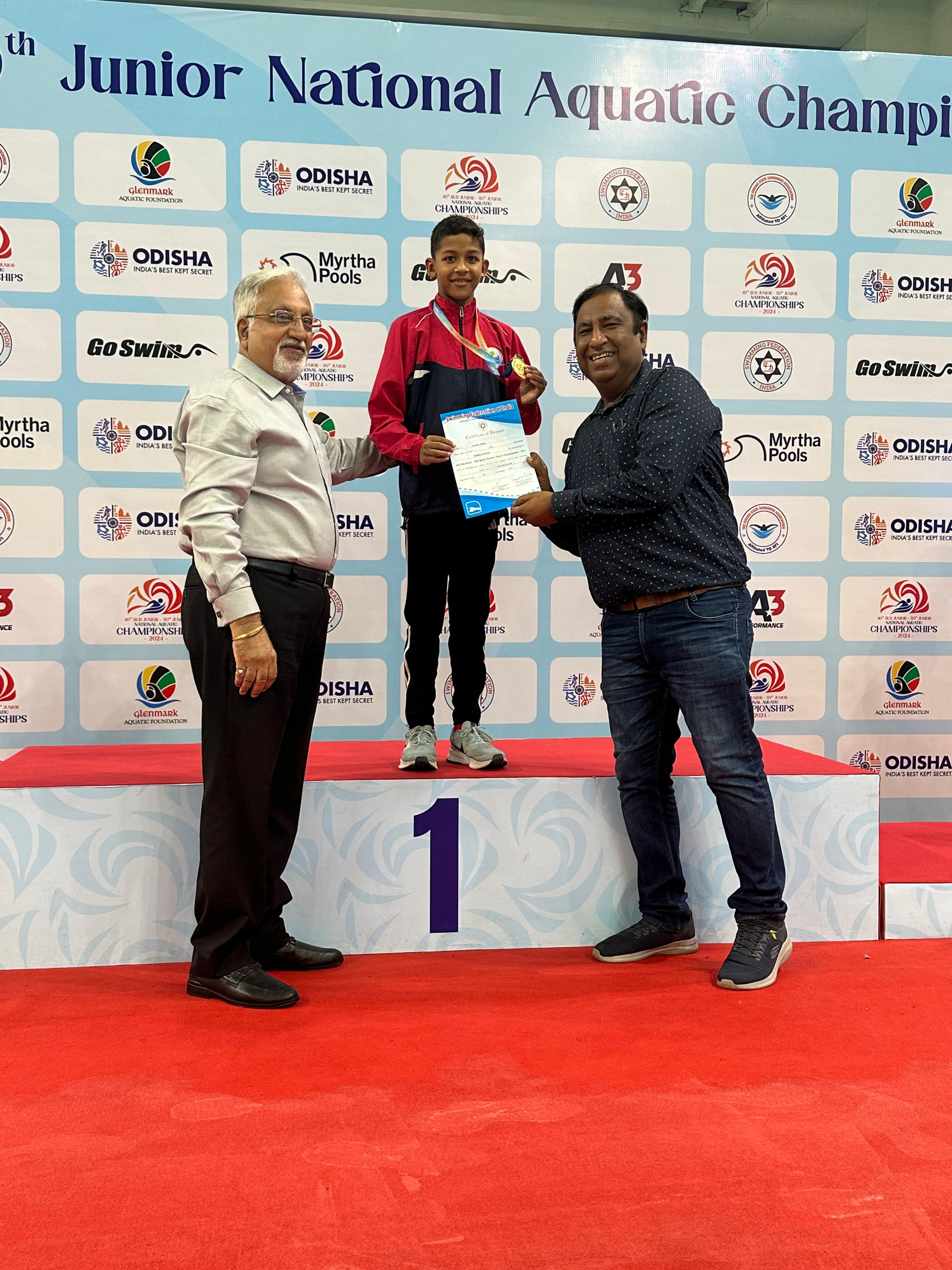 Krishiv Doshi sub junior 2024 Achivement – shishukunj