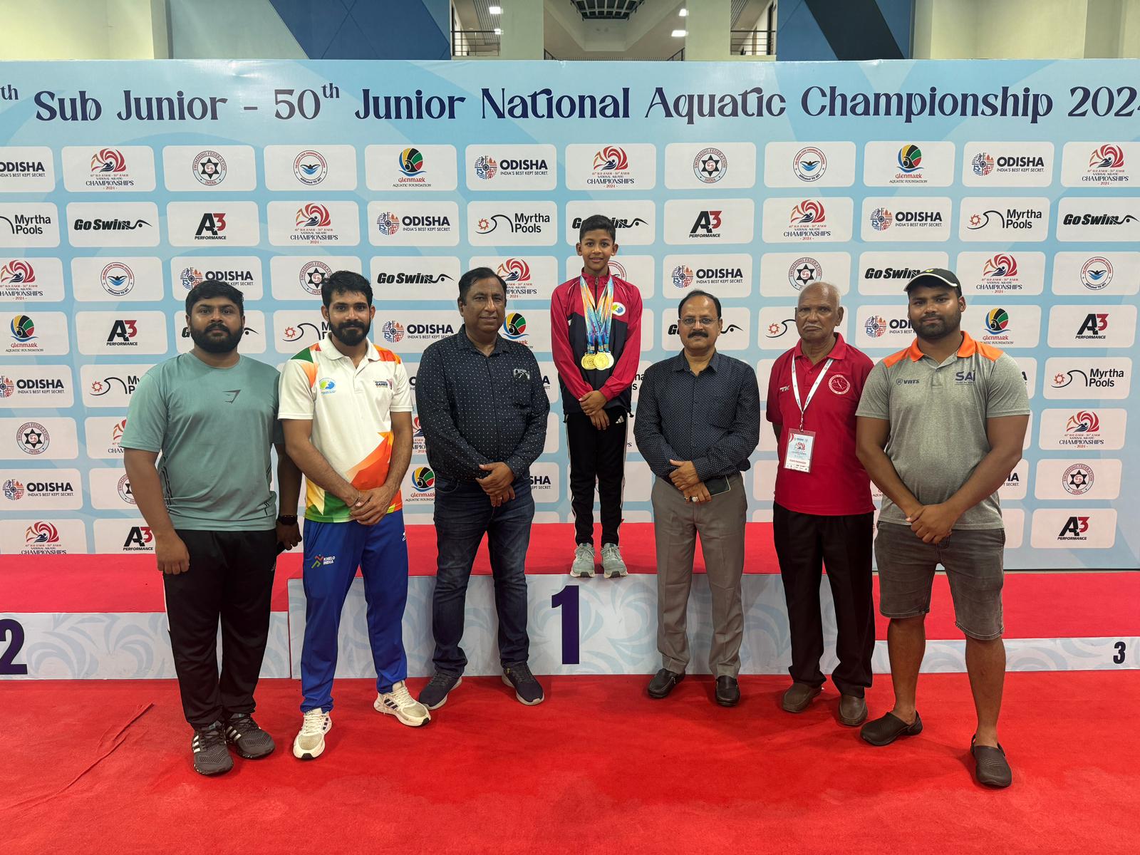 Krishiv Doshi sub junior 2024 Achivement – shishukunj